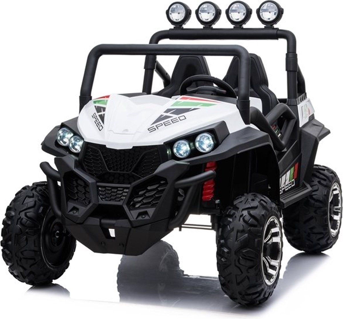 Off Road Beach Buggy 2 persoons elektrische kinderauto 2x12 volt Full ...