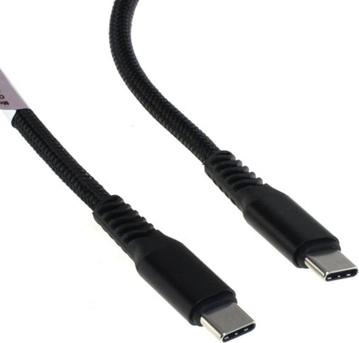 USB-C naar USB-C kabel met E-Marker chip - USB3.2 (tot 10 Gbit/s) - PD ...