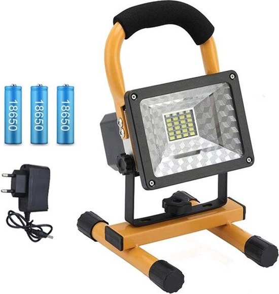 Bouwlamp - Ledverlichting - Led - Oplaadbaar - Lightingview - Camping ...