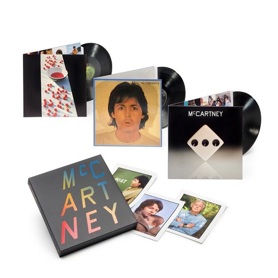Paul McCartney - McCartney I / II / III (3 LP), Paul McCartney | Muziek ...