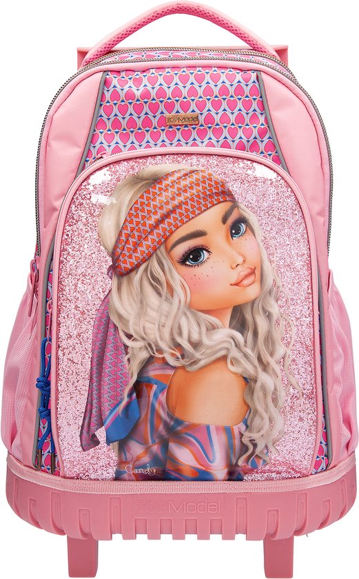 Depesche - TOPModel rugzak trolley - SEVENTIES | bol