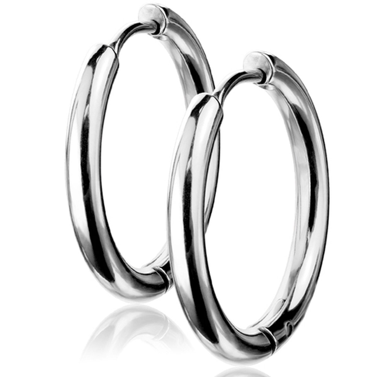 Oorbellen ringen 20 mm ©LMPiercings | bol