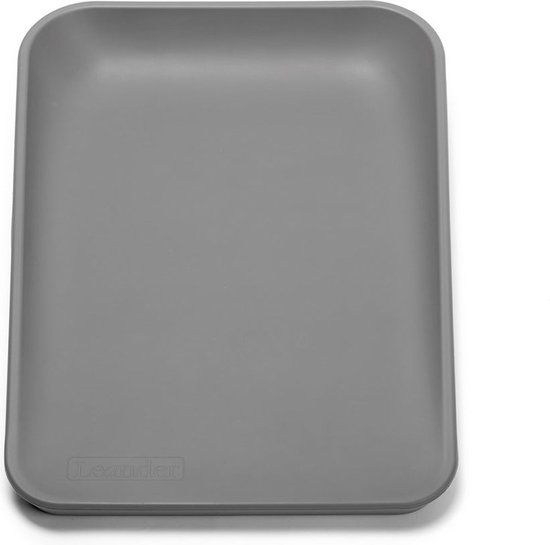 Leander Matty Verschoonkussen - Dusty Grey | bol