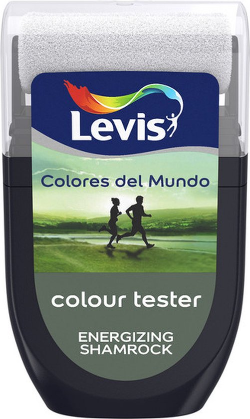 Levis Colores Del Mundo - Kleurtester - Energizing Shamrock - 0.03L | bol