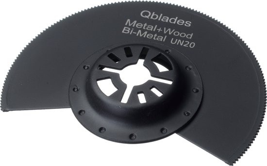 Wovar Multitool zaagjes Metaal en Hout 80 mm Halfrond | Per Stuk | bol.com