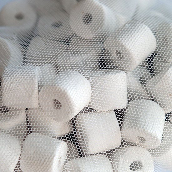 Wildanger 0,4 kg poreuze keramische ringen kolonisatie van ...