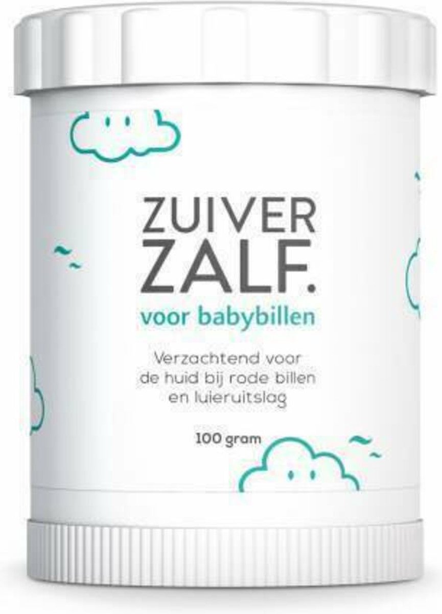 Zuiver Zalf Babybillenzalf 100 gr | bol.com