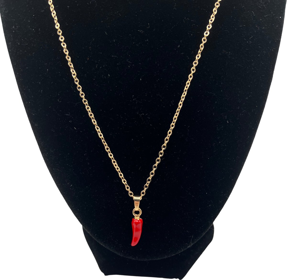 Rode Peper, Ketting/Hanger, Pittig, Sambal, Heet | bol