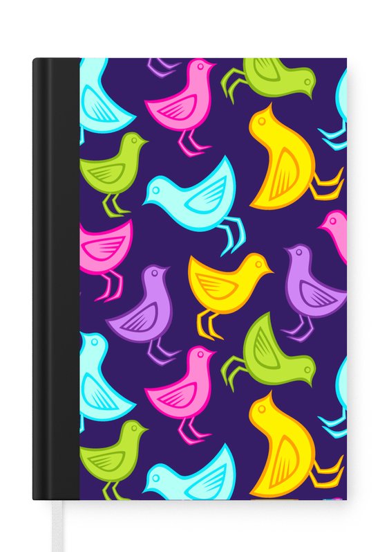Carnet - Carnet d'écriture - Design - Jungle - Vogel - Carnet - Format ...