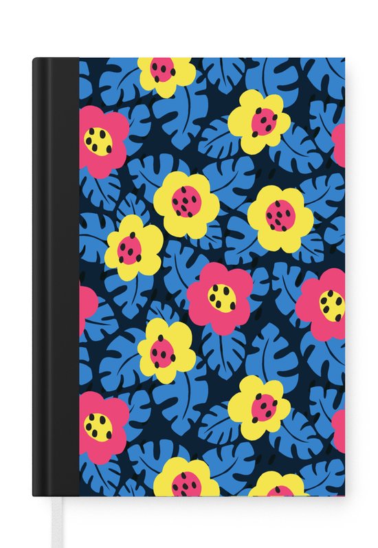 Carnet - Carnet d'écriture - Design - Jungle - Bloem - Feuille - Carnet ...