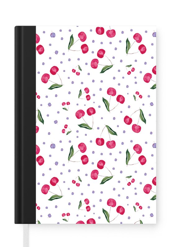 Carnet - Carnet d'écriture - Cerises - Fruits rouges - Motifs - Carnet ...