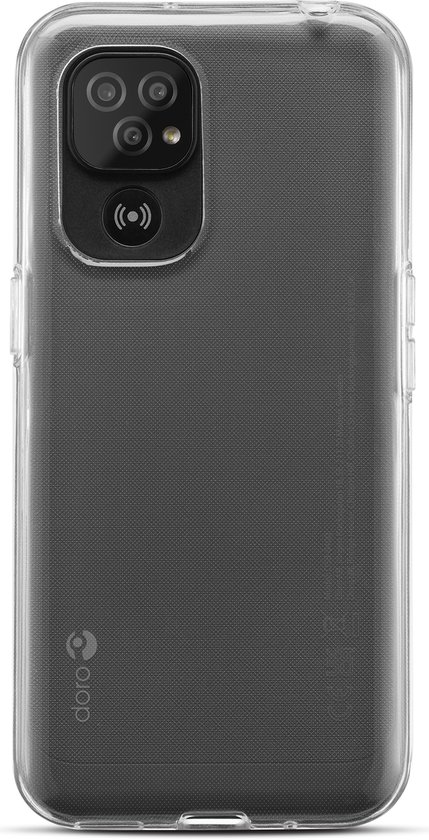 Doro 8161 mobiele telefoon behuizingen 15,5 cm (6.1") Hoes Transparant ...