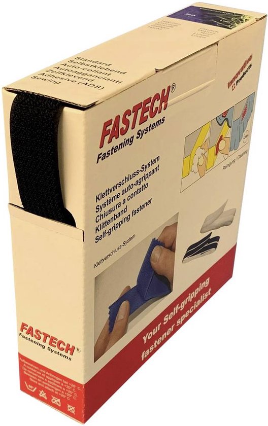 FASTECH® B25-OMNI-999910 Klittenband Om op te naaien, Om te bundelen ... FASTECH® B25-OMNI-999910 Klittenband Om op te naaien, Om te bundelen ...