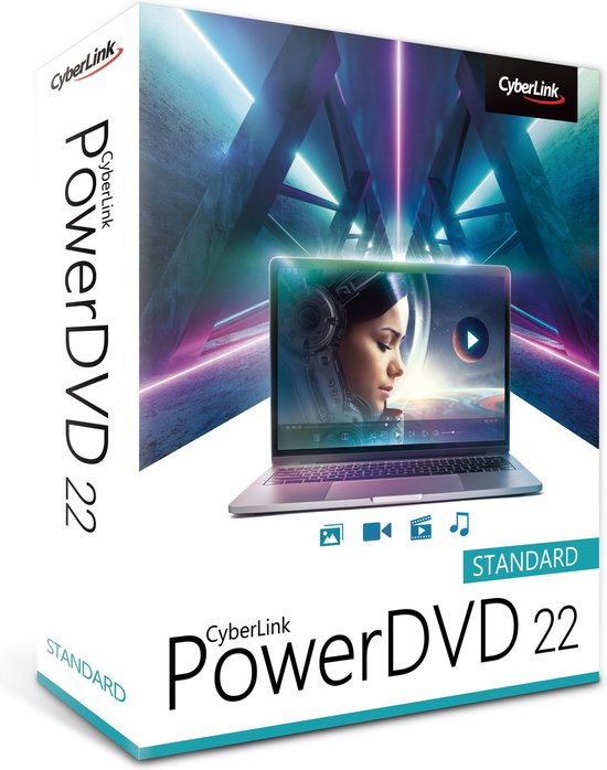 CyberLink PowerDVD 22 Standard - Windows Download | bol