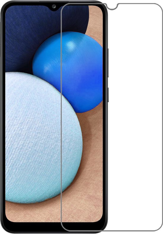 Screenprotector Geschikt voor Samsung A02s Screenprotector Tempered Glass Gehard Glas... | bol