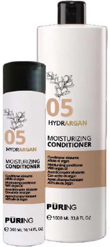 Puring 05 Hydrargan-Moisturizing Conditioner with Argan Oil ...