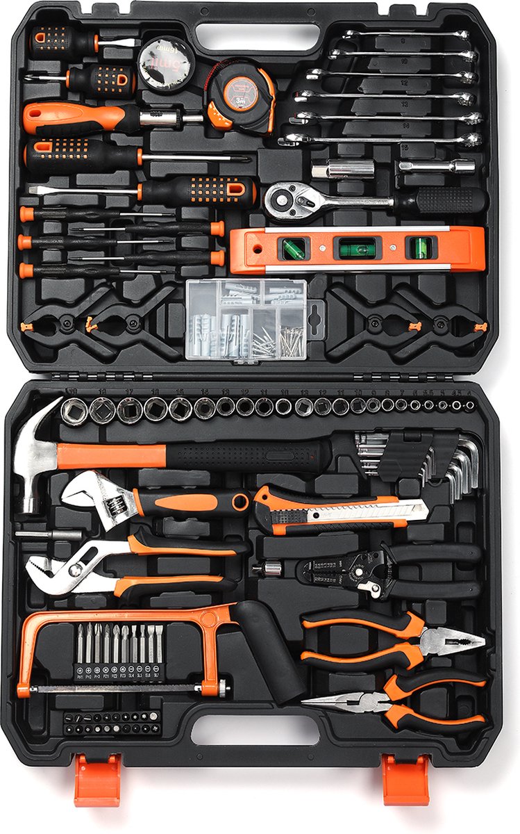 TOPSHAK Gereedschapskoffers - Gereedschapskist - Gereedschapsset ...