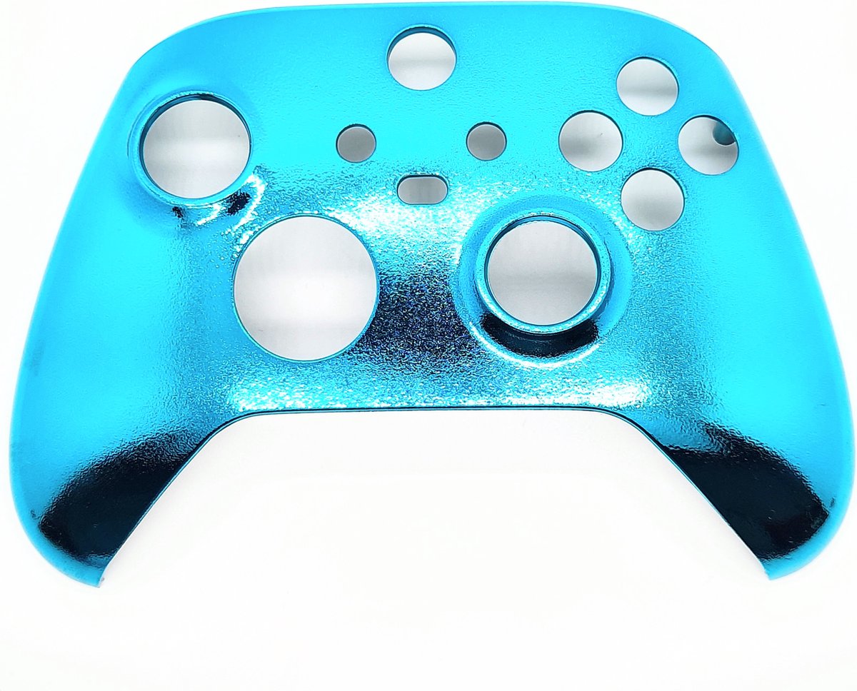 Controller Behuizing Shell - Geschikt voor XBOX Series X|S - Chrome ...