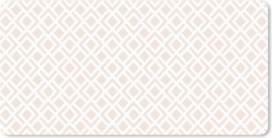 Bureau onderlegger - Muismat - Bureau mat - Patronen - Abstract - Beige ...