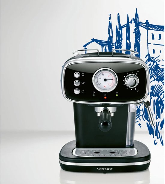 Silvercrest Espresso machine 1100W 1.2L | bol.com