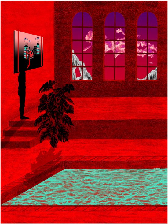 Poster Kamer - Myrte Legerstee | bol