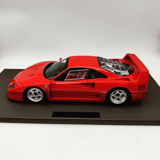 Top Marques Ferrari F40 Rood 1:12 Sliding Window | bol