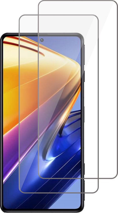 Xiaomi Poco F4 Screenprotector - Gehard Glas Beschermglas Tempered ...