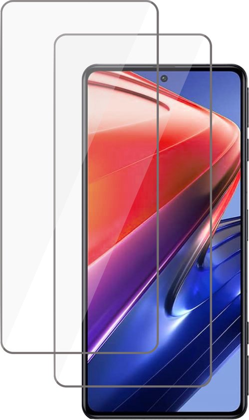 Screenprotector geschikt voor Xiaomi Poco F4 - Tempered Glass Screen ...