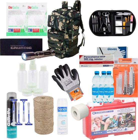 Survivalkit Urban Bug Out Bag | bol.com