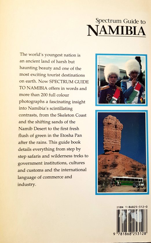 Spectrum Guide to Namibia, Mohammed Amin | 9781868253128 | Boeken | bol.com