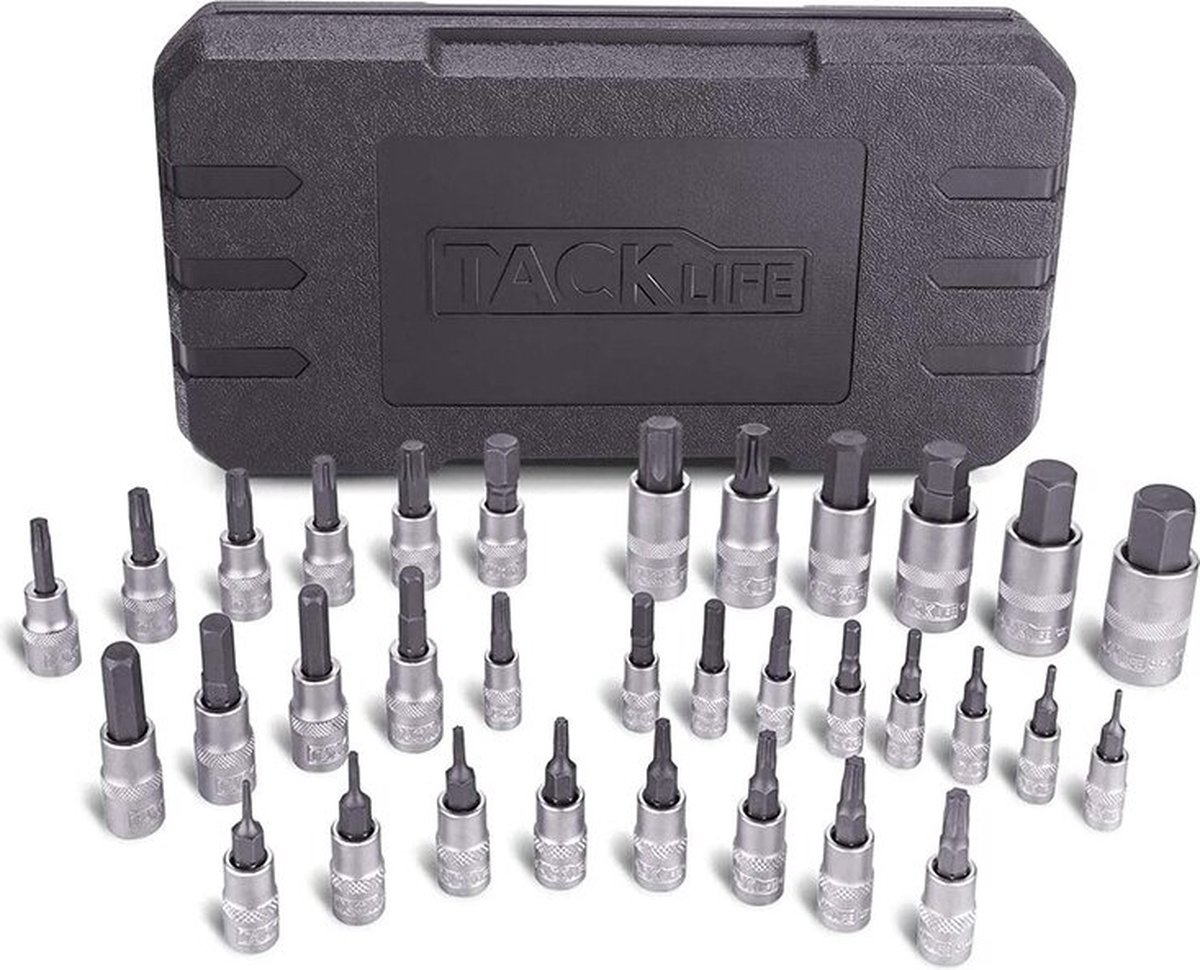 Hex Bitjes Set - Met Opbergdoos - Universeel - Gereedschapset ...