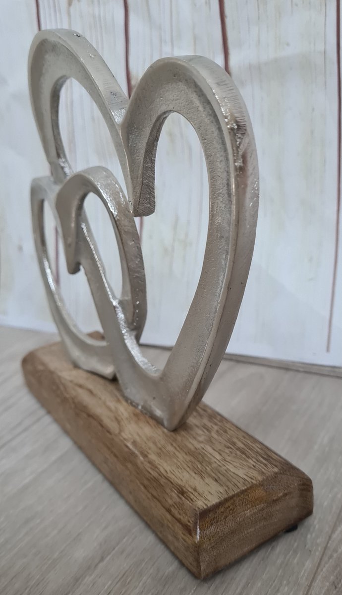 hart - liefde - trouwen - verloving - verkering - beeld -jubileum | bol.com