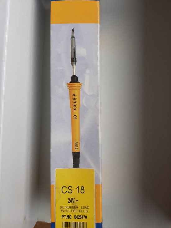 Antex soldeerbout CS18 24V | bol