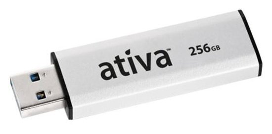 Ativa USB-stick USB 3.0 256 GB Zilver | bol