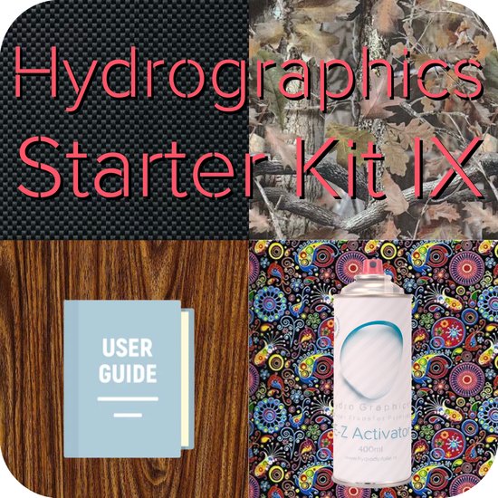 Hydro Graphics Dip Kit, Water Transfer Printing Hydro Dipping Set ...