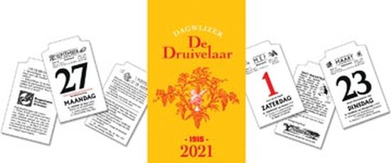 Scheurkalender De Druivelaar | bol.com