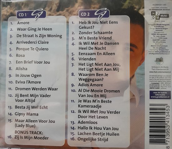 Alisha -2cd -, Grad Damen | CD (album) | Muziek | bol