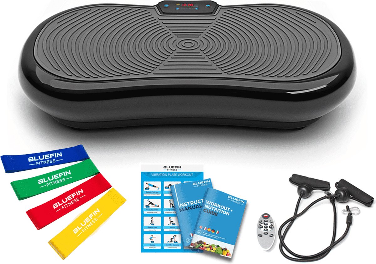 Bluefin Fitness Ultra Slim Trilplaat | Innovatieve Technologie | 5 ...
