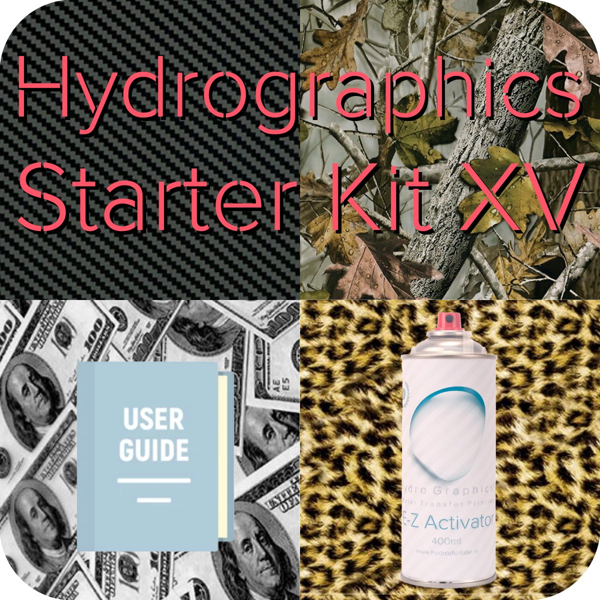 Hydro Graphics Dip Kit, Water Transfer Printing Hydro Dipping Set ...