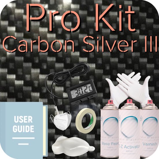 Hydro Graphics Carbon Dip Kit, Water Transfer Printing Hydro Dipping ...