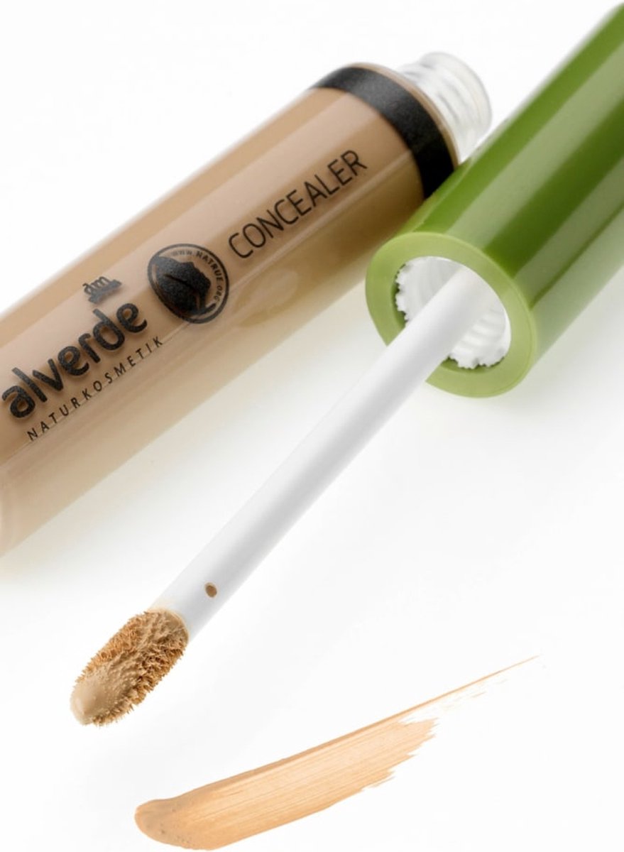 alverde NATURKOSMETIK Concealer Naturelle 01 9ml | bol