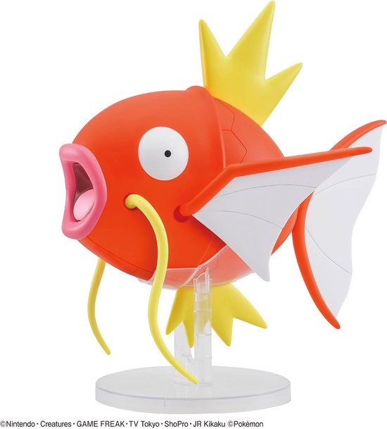 Pokemon Plamo Big 01 Magikarp Model Kit | bol