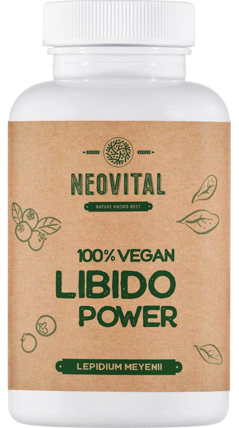 Libido Power Vega, de ultieme libido capsules voor ondersteuning 90 ...