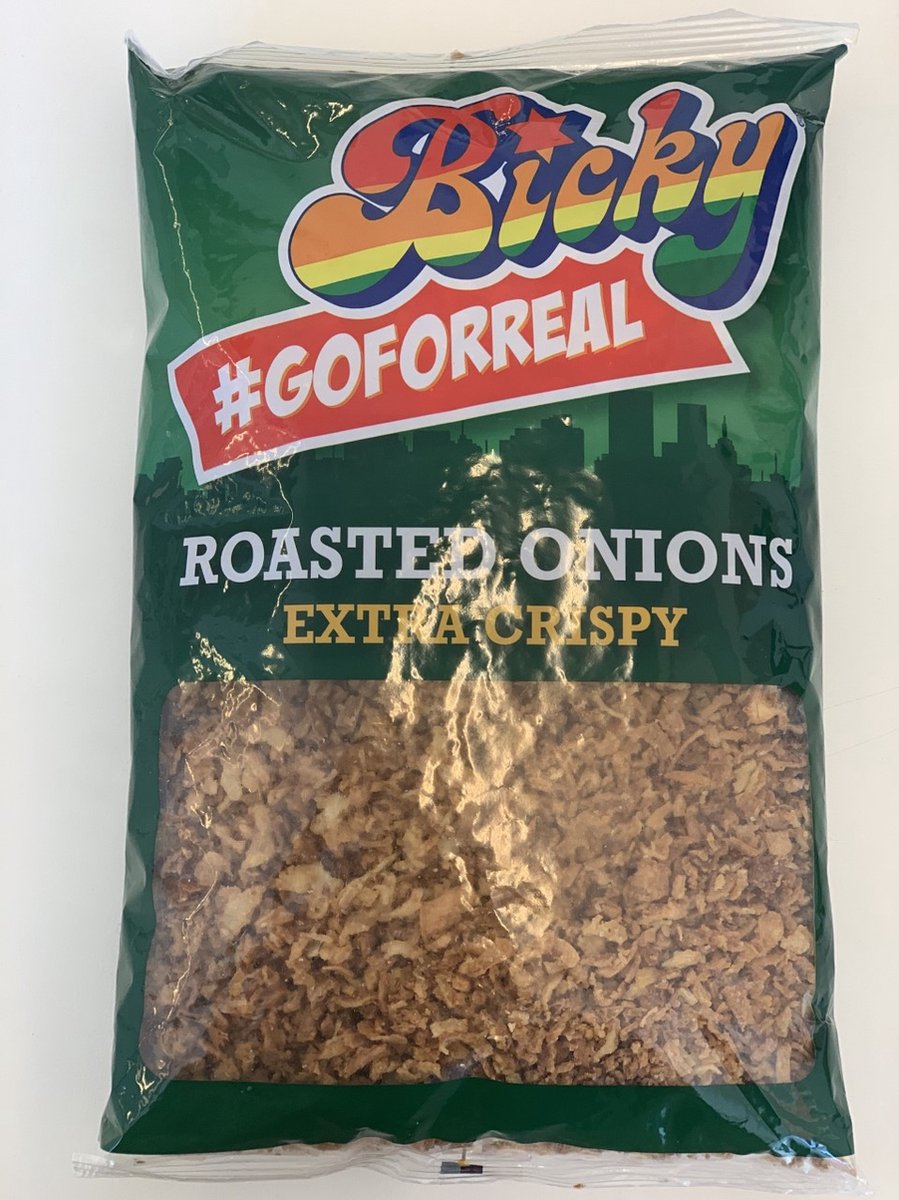 Bicky - Geroosterde ajuin - Uien - Roasted onion - Zakje 500 gr | bol
