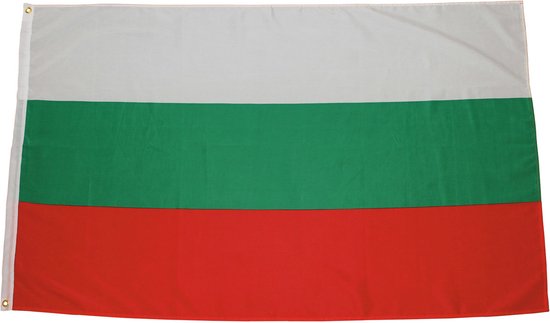 Senvi Printwear - Flag Bulgaria - Grote Bulgarije vlag - Gemaakt Van 100% Polyester -... | bol