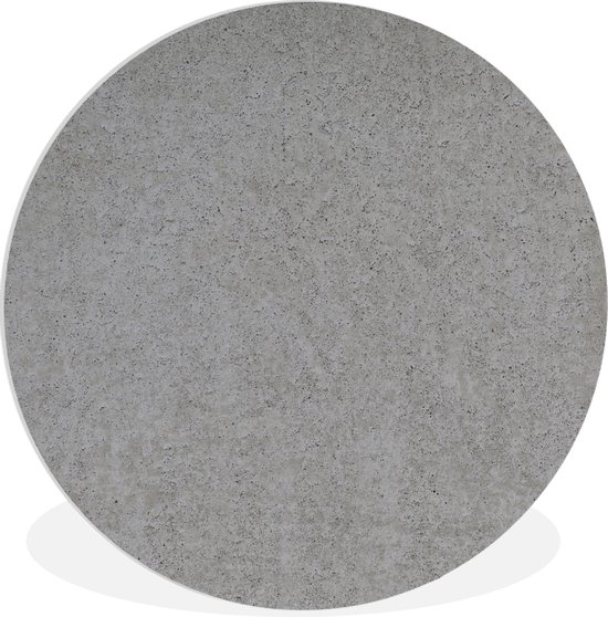 Wall Circle - Indoor Wall Circle - Béton - Grijs - Pois - Ciment - ⌀ 30 ...