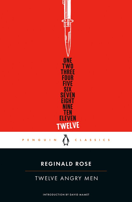Twelve Angry Men, Reginald Rose | 9780143104407 | Boeken | bol.com