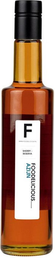 Sherry Reserva Azijn 500ml - 12 stuks | bol