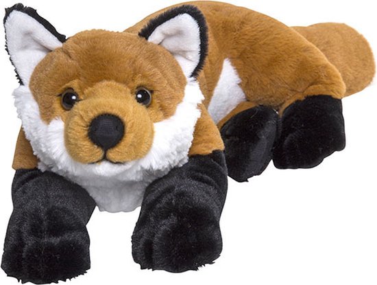 Pluche Vos knuffel van 48 cm - Dieren speelgoed knuffels cadeau ...