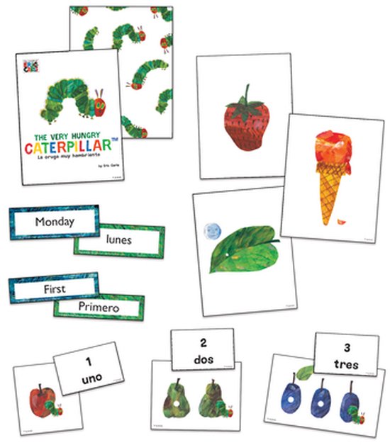 The Very Hungry Caterpillar Learning Cards | bol.com